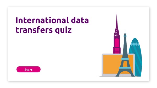 International data transfer quiz - FINAL | Genially