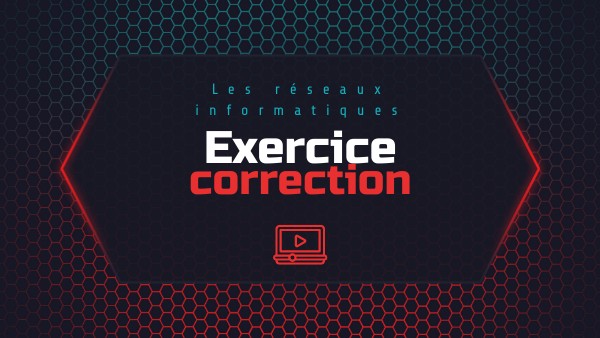 Réseaux correction | Genially