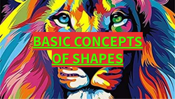 BASIC CONCEPTS OF SHAPES