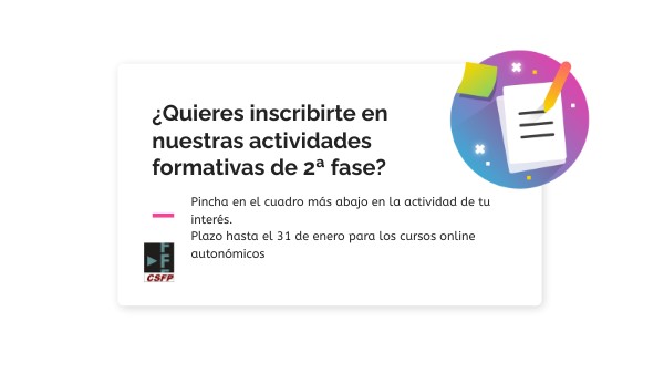 Inscripción | Genially