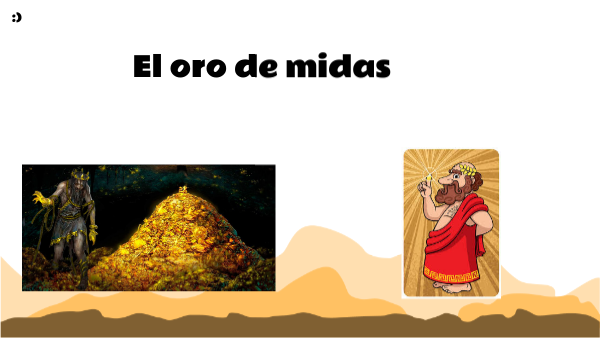 el rey midas | Genially