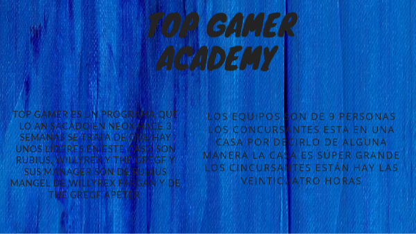 Top gamers academy