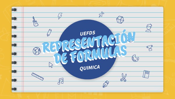 REPRESENTACION DE FORMULAS | Genially