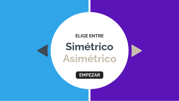 COMPARAR SIMETRIAS | Genially