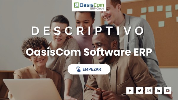 Descriptivo - OasisCom Software ERP