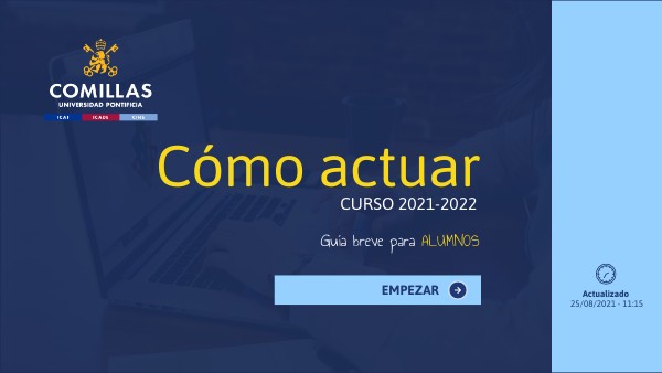 Guía breve ALUMNOS | Genially