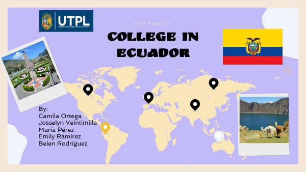 Unit proyect | Genially