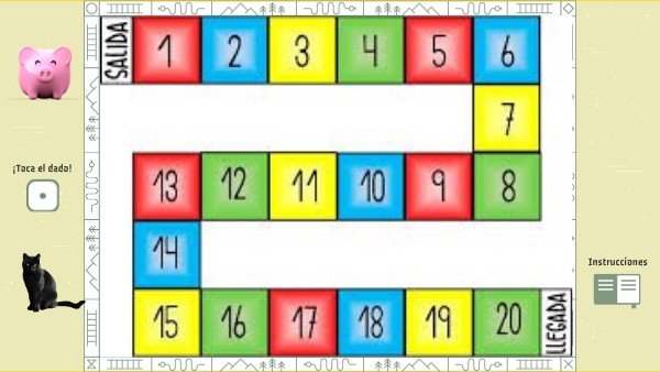 jUEGO DE RECORRIDO | Genially