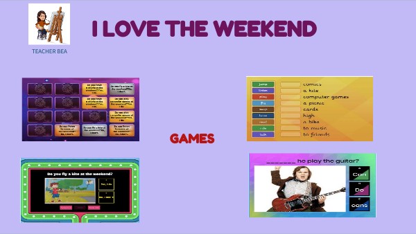 YEAR 3. I LOVE THE WEEKEND 2