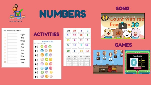 NUMBERS 1-20 | Genially