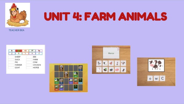FARM ANIMALS | Genially