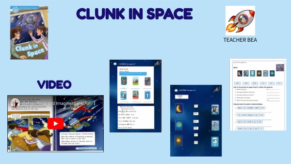 CLUNK IN SPACE