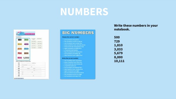 numbers 4th | Genially