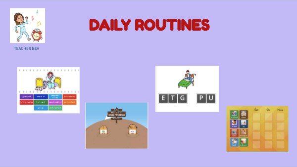 DAILY ROUTINES