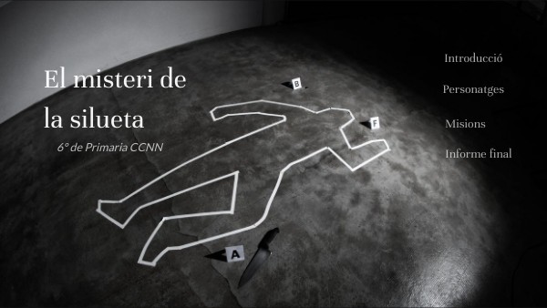 El misteri de la silueta | Genially