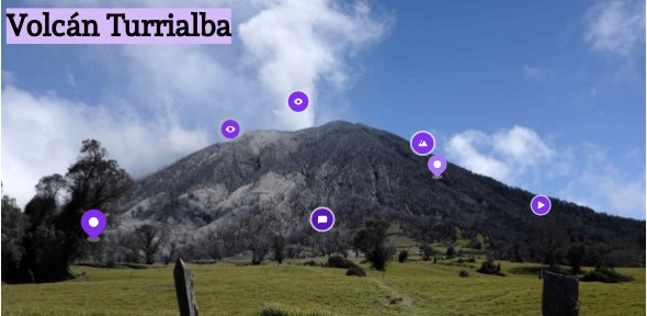 Volcán Turrialba | Genially