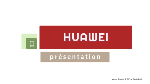 HUAWEI presentation
