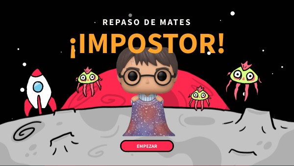 Descubre al impostor | Genially