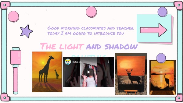 paintings with shadows