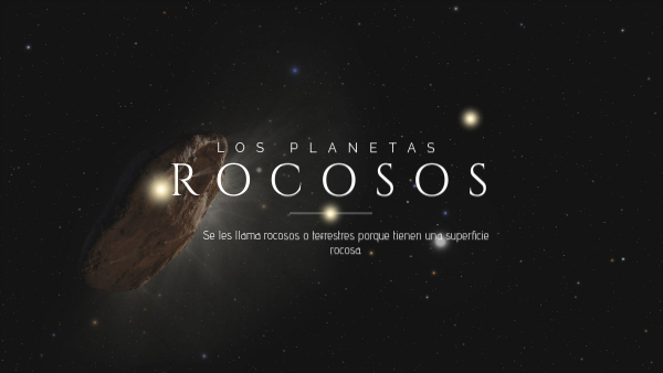 LOS PLANETAS ROCOSOS