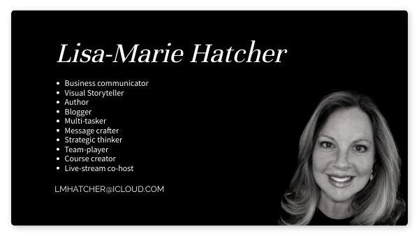 LISA-MARIE HATCHER'S | PORTFOILIO