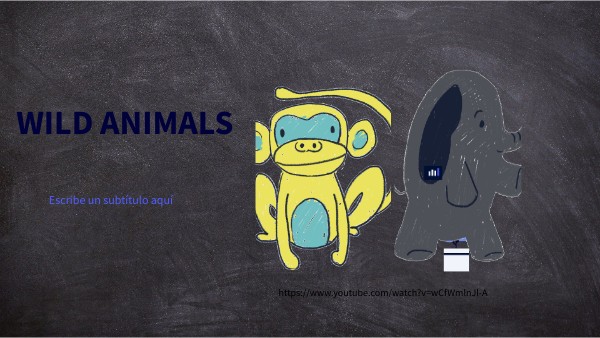 WILD ANIMALS
