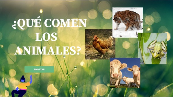 ¿Qué comen los animales? | Genially