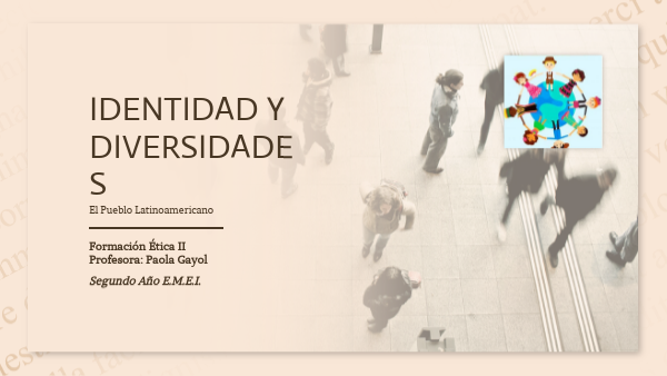 Identidad y Diversidad | Genially
