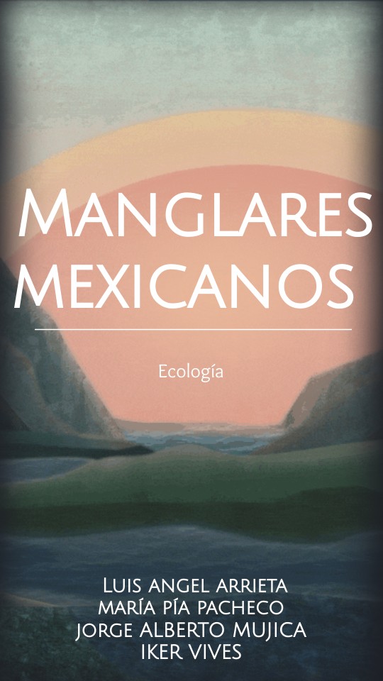 Manglares en México