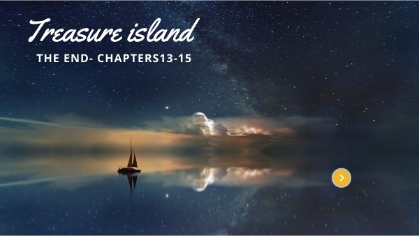 Treasure island -the end