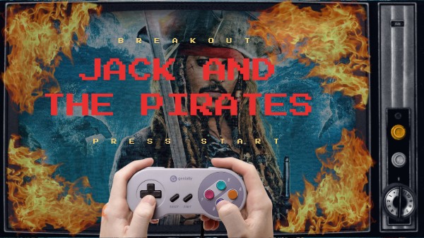 BREAKOUT VIDEOJUEGO jack and the pirates