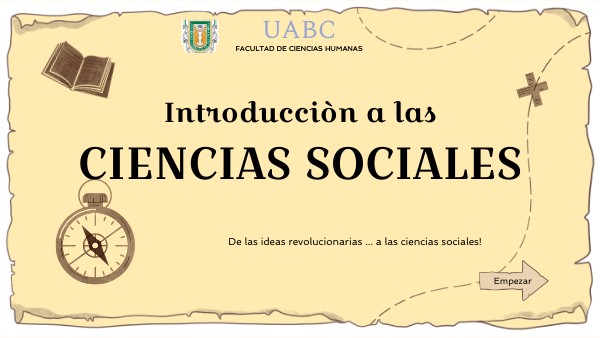 Intro Cs Sociales | Genially