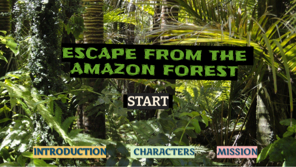 Breakout Game - Escape from the Amazon Forest
