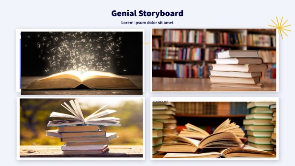 GENIAL STORYBOARD | Genially