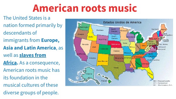 AMERICAN ROOTS MUSIC
