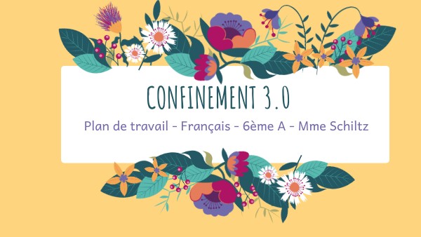 planning confinement 3