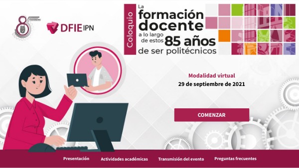 Micrositio Coloquio | Genially