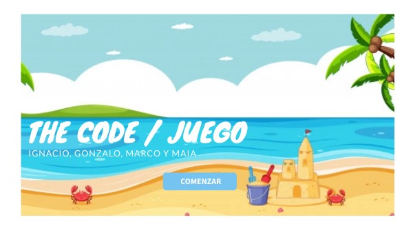 The Code - Mahis | Genially