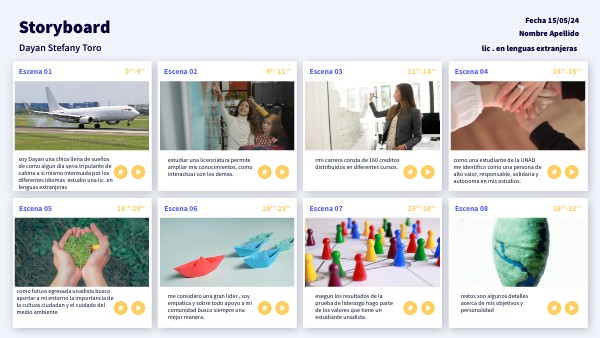 STORYBOARD Dayan Toro | Genially