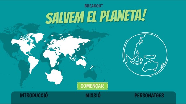 SALVEM EL PLANETA | Genially