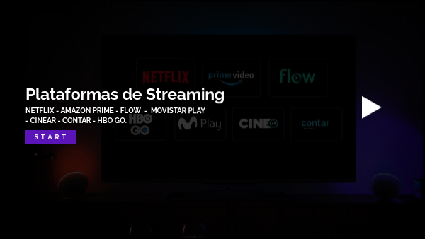 Plataformas de Streaming | Genially
