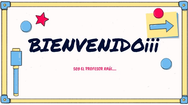 BIENVENIDO¡¡¡ | Genially