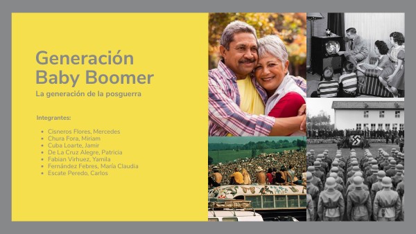 baby boomers