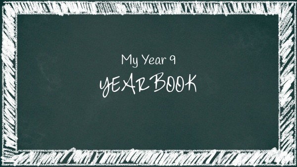 Yearbook project - Year 9 | Genially