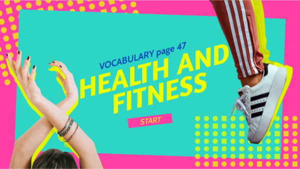 vocabulary pg 47 | Genially