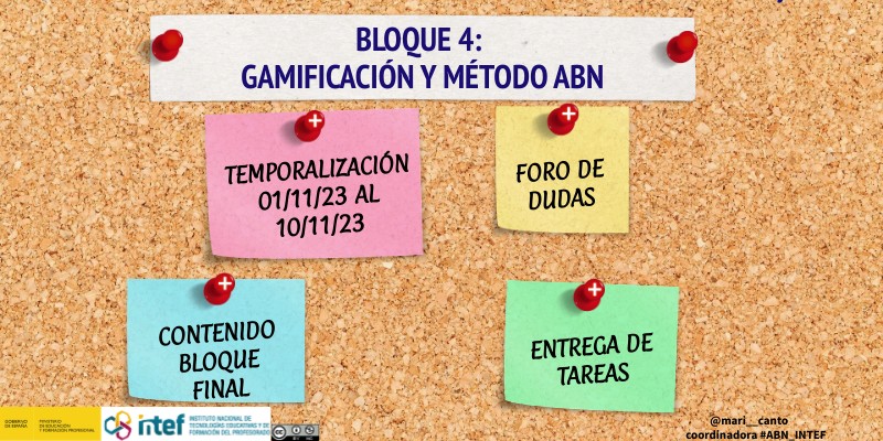 Bloque Final. Gamificación y Método ABN
