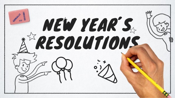 NEW YEARS RESOLUTIONS | Genially