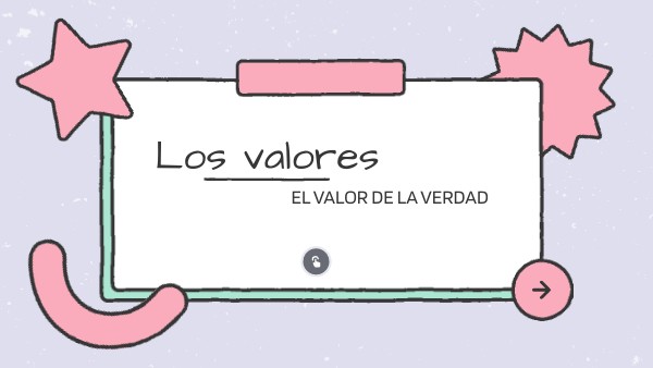 Los valores - La verdad | Genially