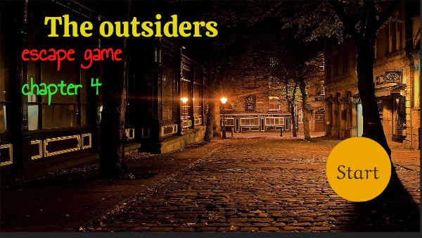 The Outsiders Chapter 4