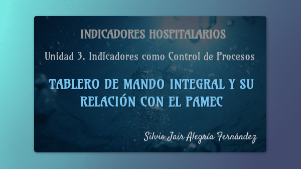 U3 T1 Tablero mando integral | Genially